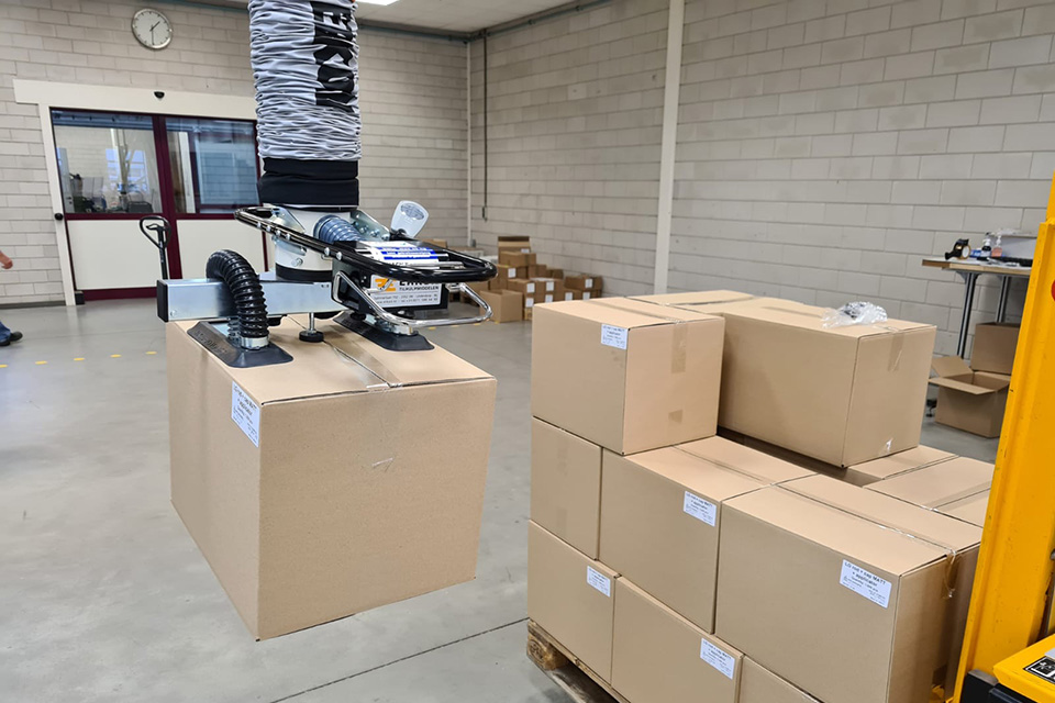 Vacuümheffers en Vacuümhefsystemen | Erkon Hefoplossingen